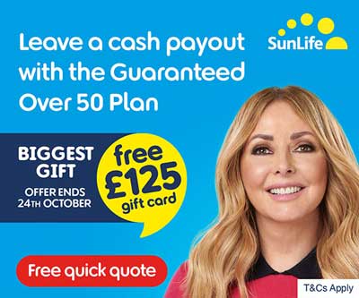 Sun Life Over 50s Insurance Review 2023 - The Over 50 Plan