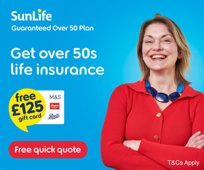 Sun Life Over 50s Insurance Review - The Over 50 Plan