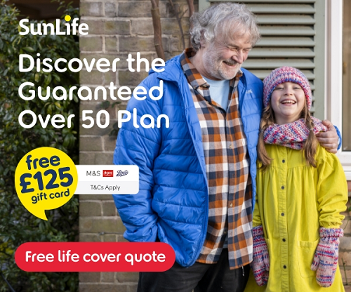 Sun Life Over 50s Insurance Review - The Over 50 Plan
