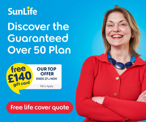 Sun Life Over 50s Insurance Review - The Over 50 Plan